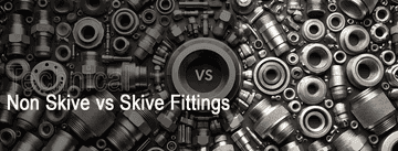The Advantages of No-Skive Versus Skive Hydraulic Hose Assemblies